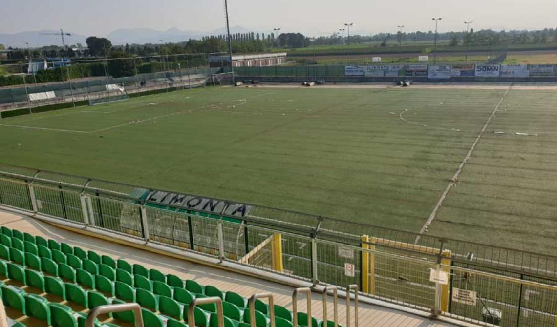 Limonta Sport: Nuovo campo di ultimissima generazione al Centro ...