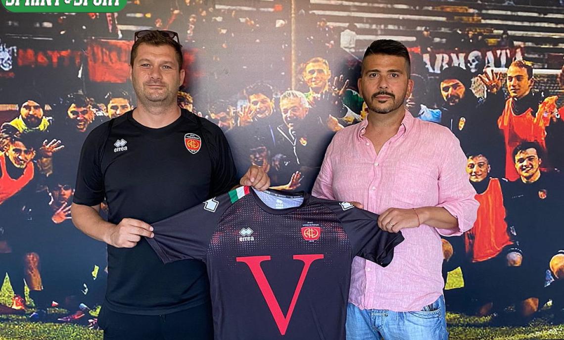 Vogherese, Marco Berton si presenta: «Ringrazio Davide Spalla che mi ha ...