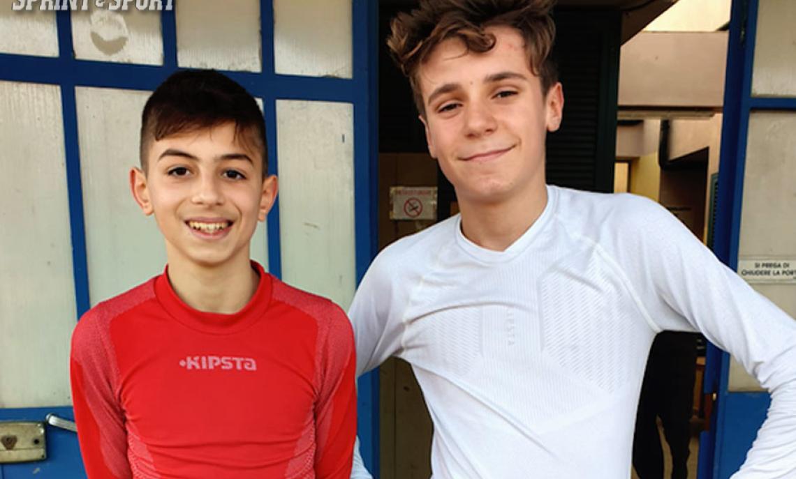 Mariuzzo terzino goleador, Pro Collegno give me five! - Sprint e Sport