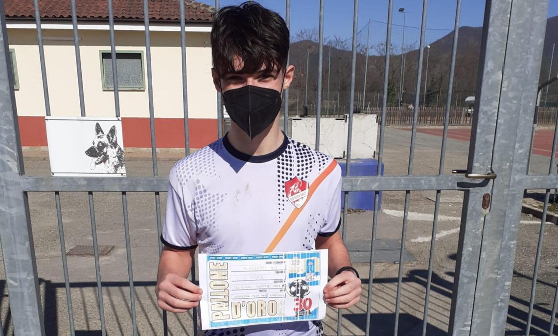 Aloi segna per il Rosta, Orbassano battuto di misura - Sprint e Sport