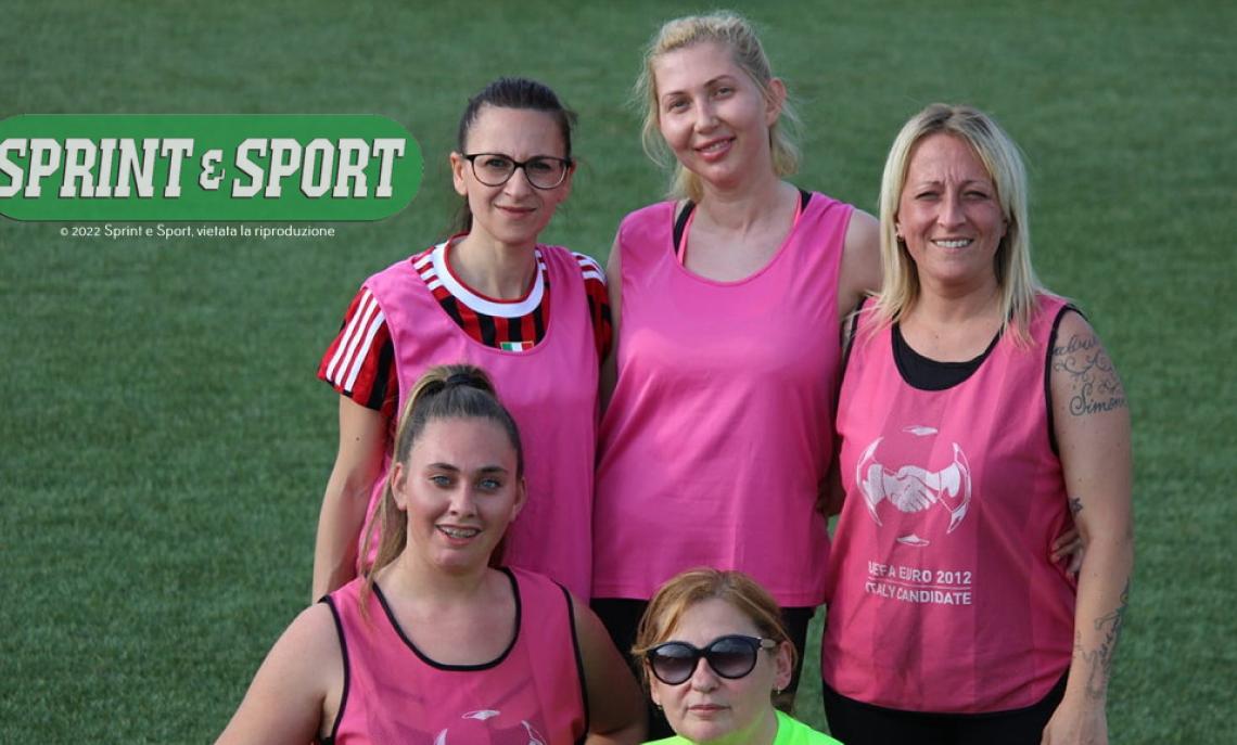 Lacchiarella si tinge di rosa: la presidentessa Guglielmini al lavoro ...