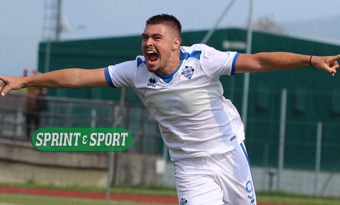 Seconda partita e seconda doppietta! Duchini trascina il Como ai ...