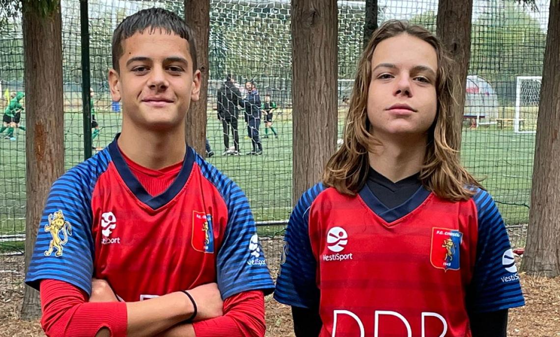 I protagonisti di Corbetta e Quinto Romano: uno segna come Insigne, l ...