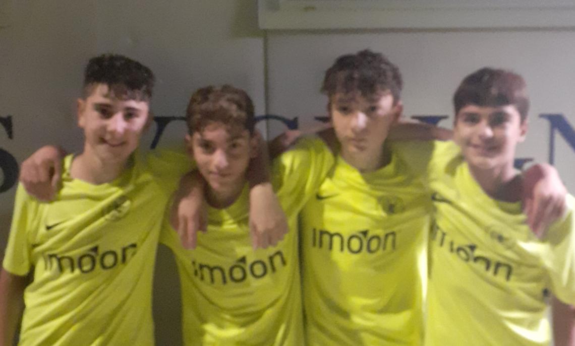 Una cinquina in grande stile con un super De Cesare catapulta l'undici ...