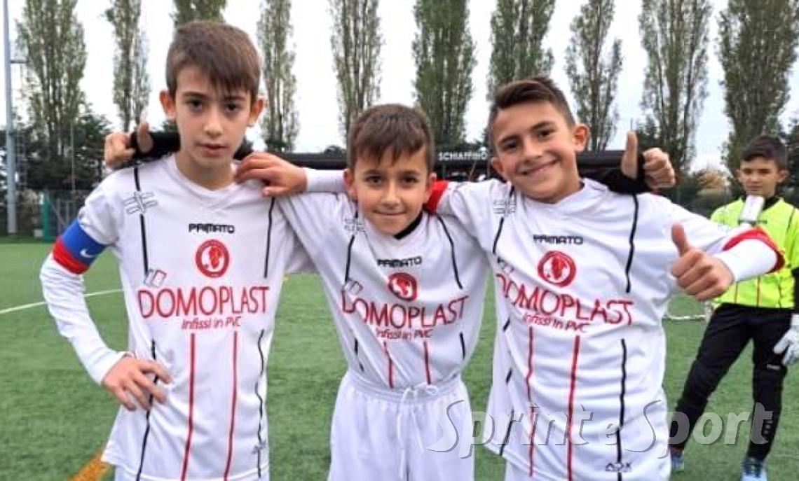 Balla, Dambra e Cerri: tre doppiette per lo Schiaffino, ma Rivellino e ...