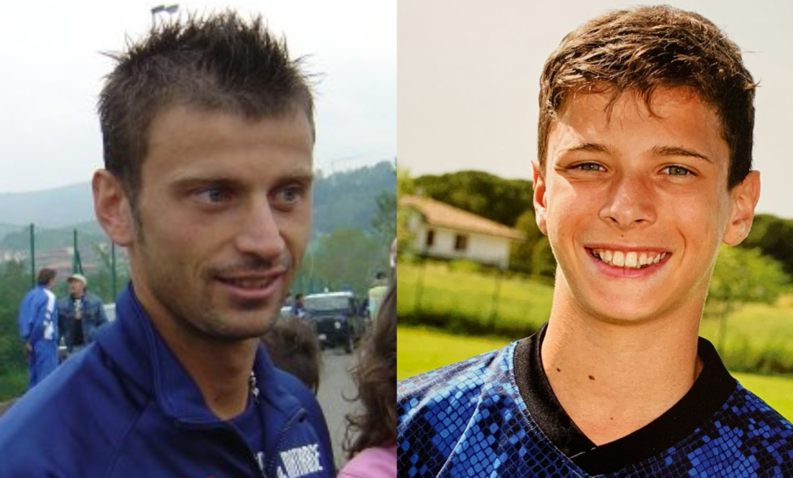 Il figlio del bomber del Cervia di Ciccio Graziani è un baby prodigio ...