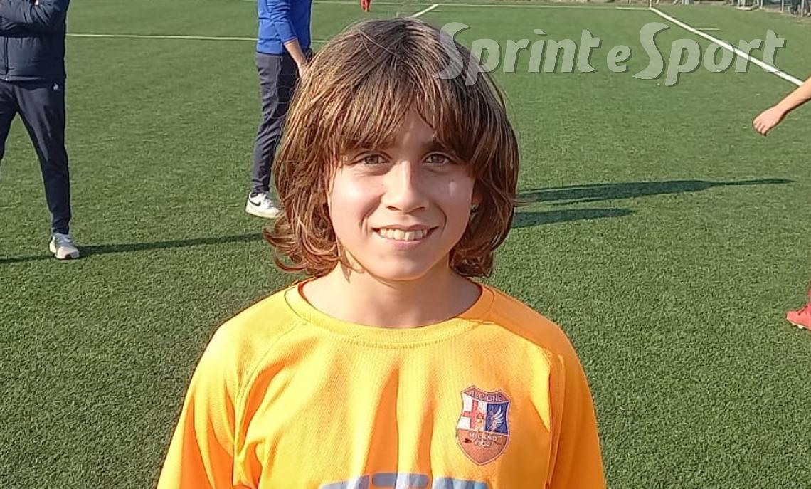 Sangalli trascina gli orange nella prima vittoria: 5-0 sulla Baggese ...