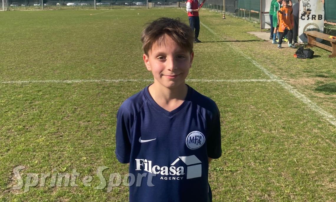 Dribbling e botta sotto la traversa, basta una grande giocata a ...