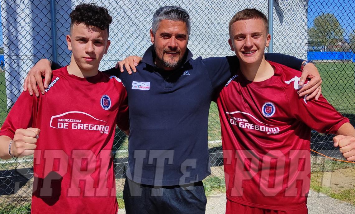 De Luca-Ledda domatori di leoni, è trionfo Vanchiglia - Sprint e Sport