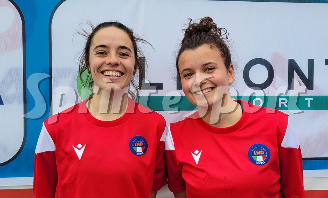 Martinelli show guida le toscane al primo successo - Sprint e Sport