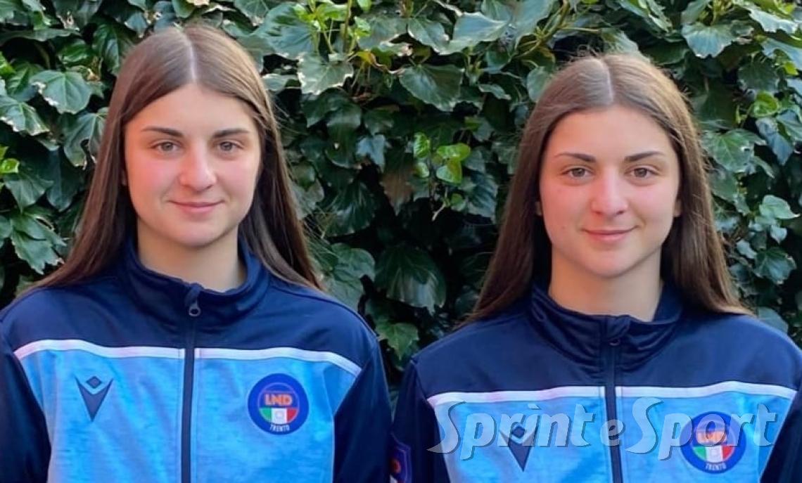 Giocano insieme dai 6 anni, due gemelle sulla stessa fascia: «Amore e ...