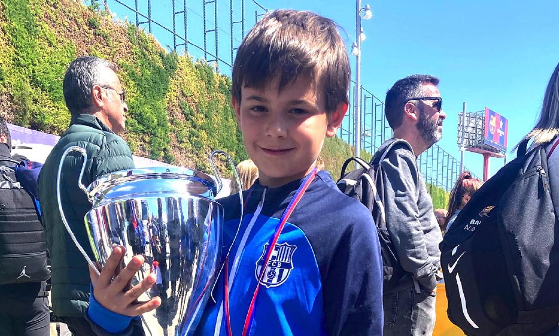 Un milanese nel Team Italia che ha conquistato Barcellona al torneo ...