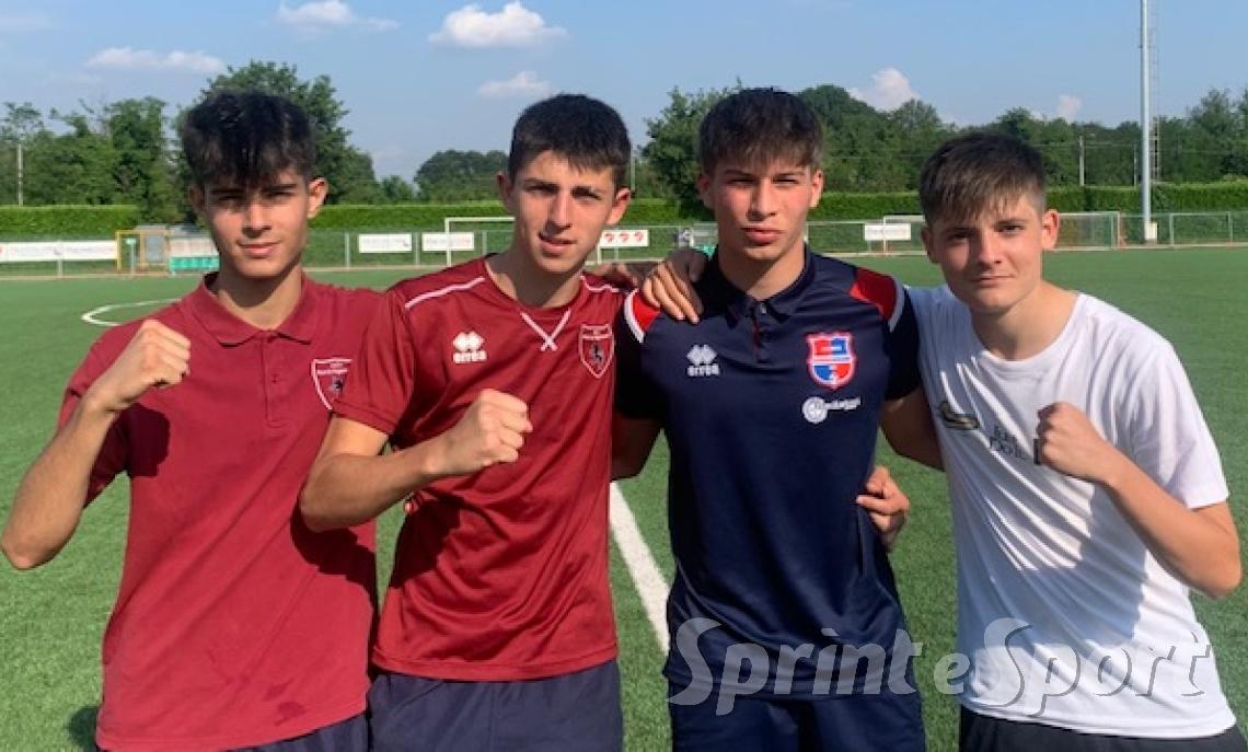 La Rapp è uno spettacolo: segna 5 gol e abbatte i professionisti - Sprint e Sport