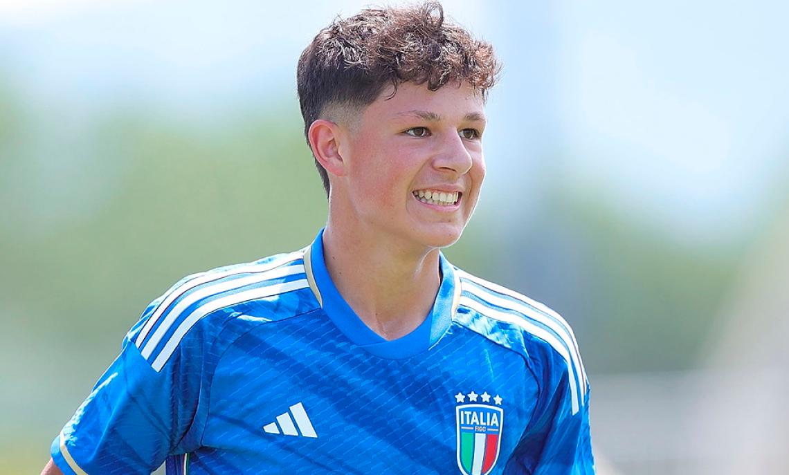 Incanta nel Milan e incanta in Nazionale: il classe 2008 ancora a segno ...