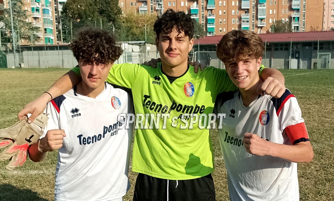 Tamdem Iaria-Tedesco, battuto uno stoico Sant'Ignazio - Sprint e Sport