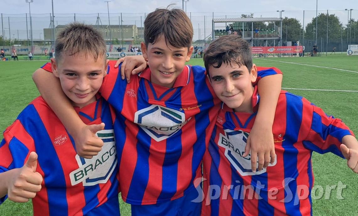 Uno fa tripletta, l'altro segna in sforbiciata, il terzo inventa di ...