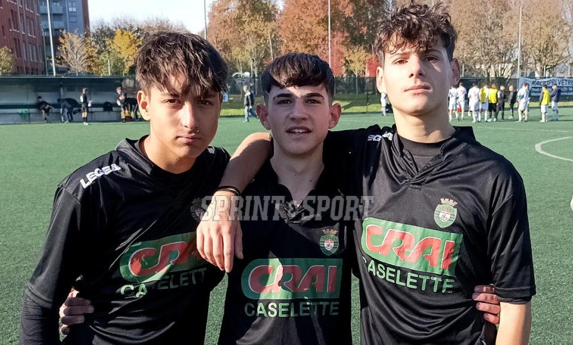 Tre volte in vantaggio ma tre volte rimontati; il big match ...