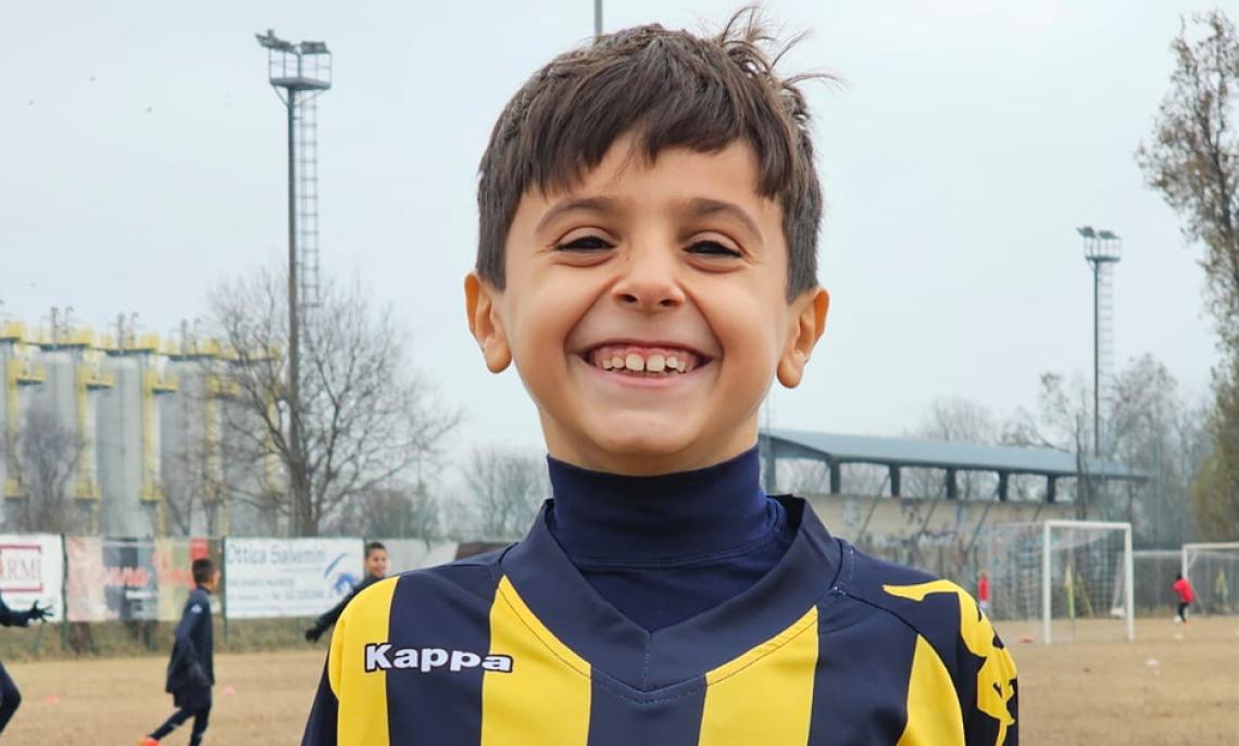 Segna un gol pazzesco ma fino a un anno fa non aveva mai giocato a ...