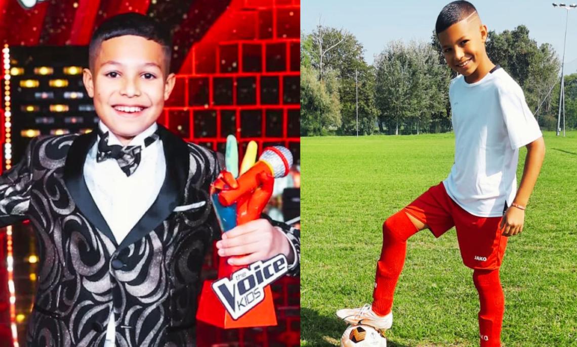 Il vincitore di The Voice gioca negli Esordienti: la doppia anima di un ...