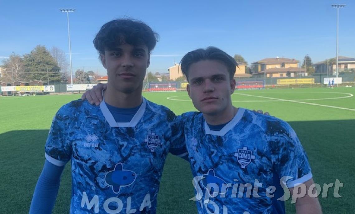 Un primo tempo travolgente con 3 gol in 20 minuti permette al Como di ...