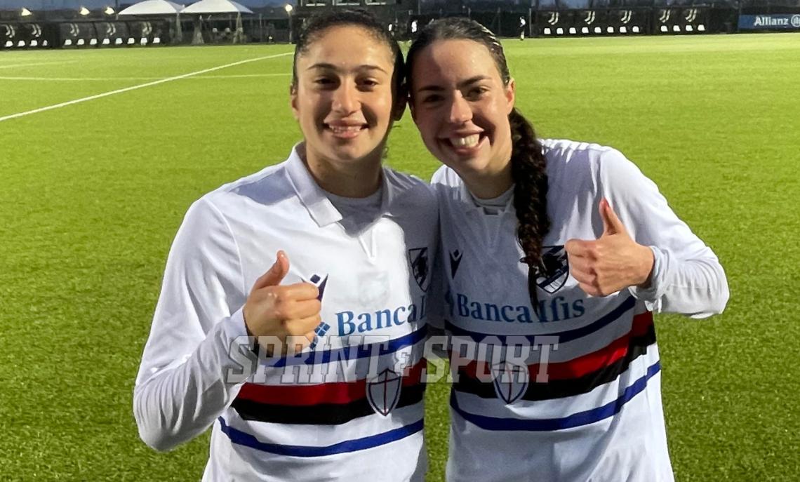 2 gol in 3 minuti puniscono la Juve, rimonta Samp alla velocità della ...