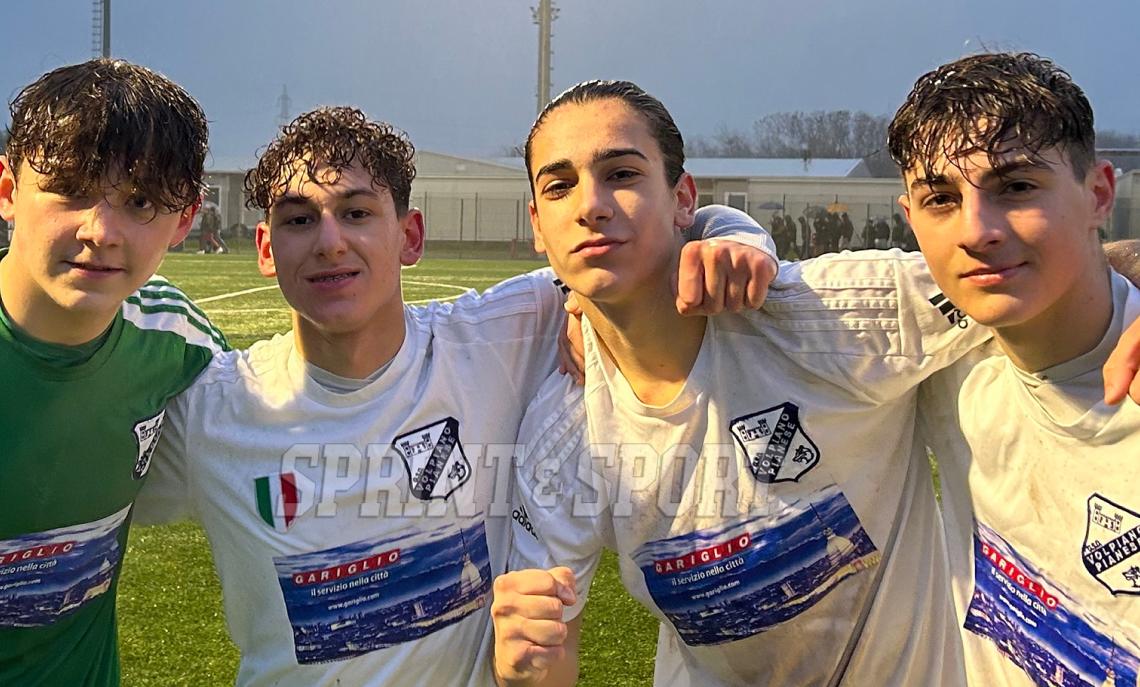 Le volpi effettuano l'aggancio con un super tris, il secondo posto ...