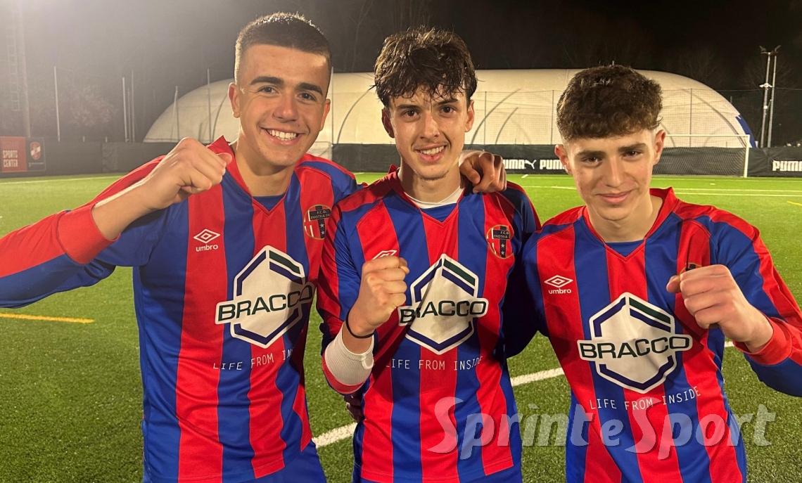 Tre gol da fuoriclasse per entrare nella storia: l'Enotria dei miracoli ...