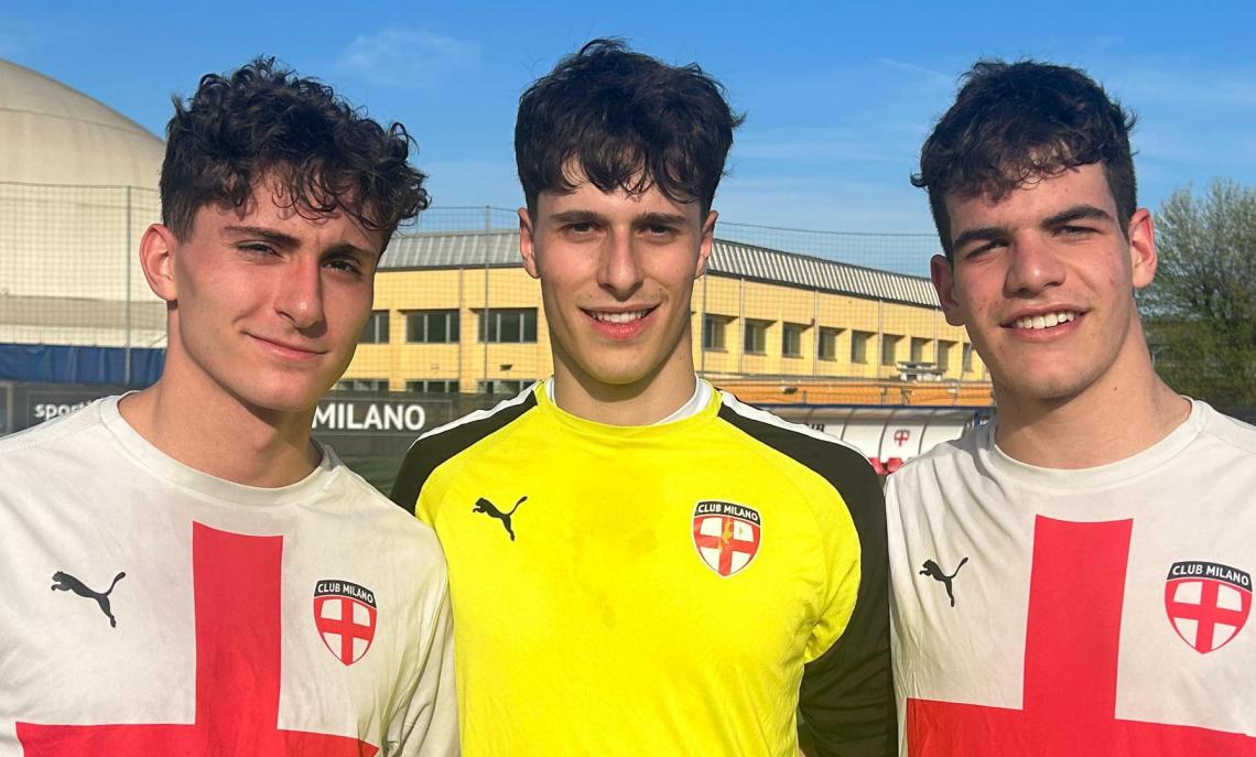 Tre pali, due gol da urlo e un finale di fuoco: il Club Milano continua ...