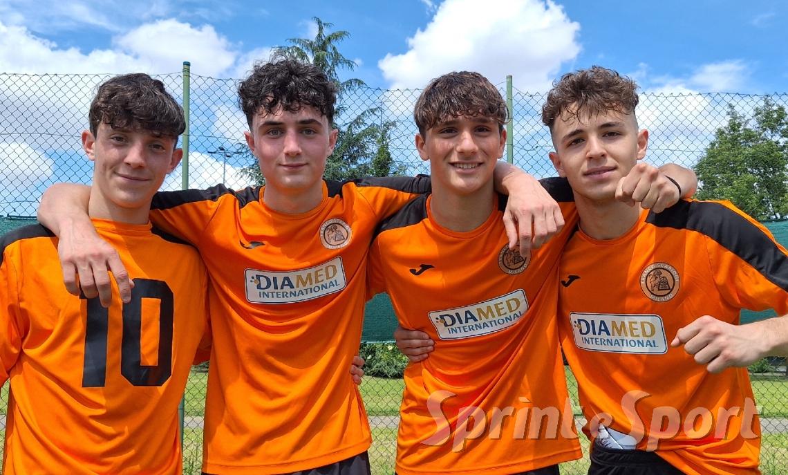 Blindano la salvezza con un poker da brividi: la Franco Scarioni si ...