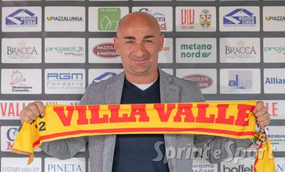 Arrivato in corsa, salva la squadra e viene confermato: il Villa Valle ...