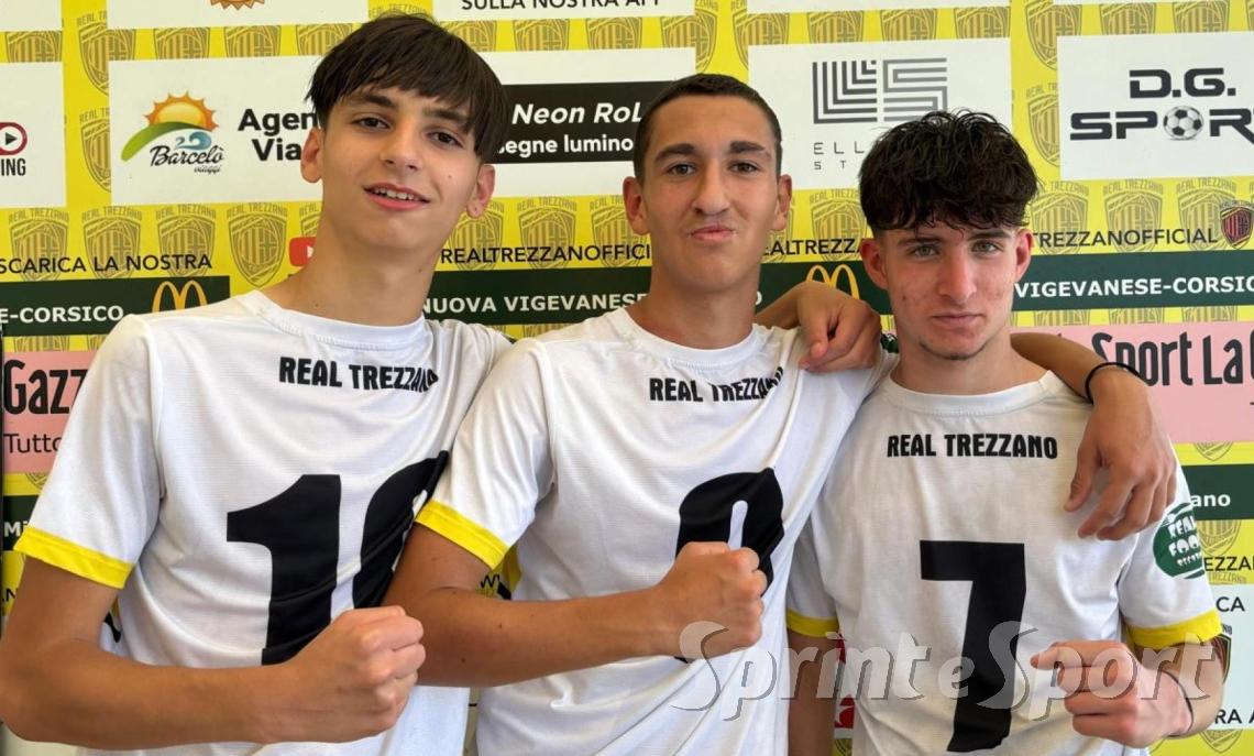 La salvezza è realtà: il Real Trezzano cala il tris più bello della ...