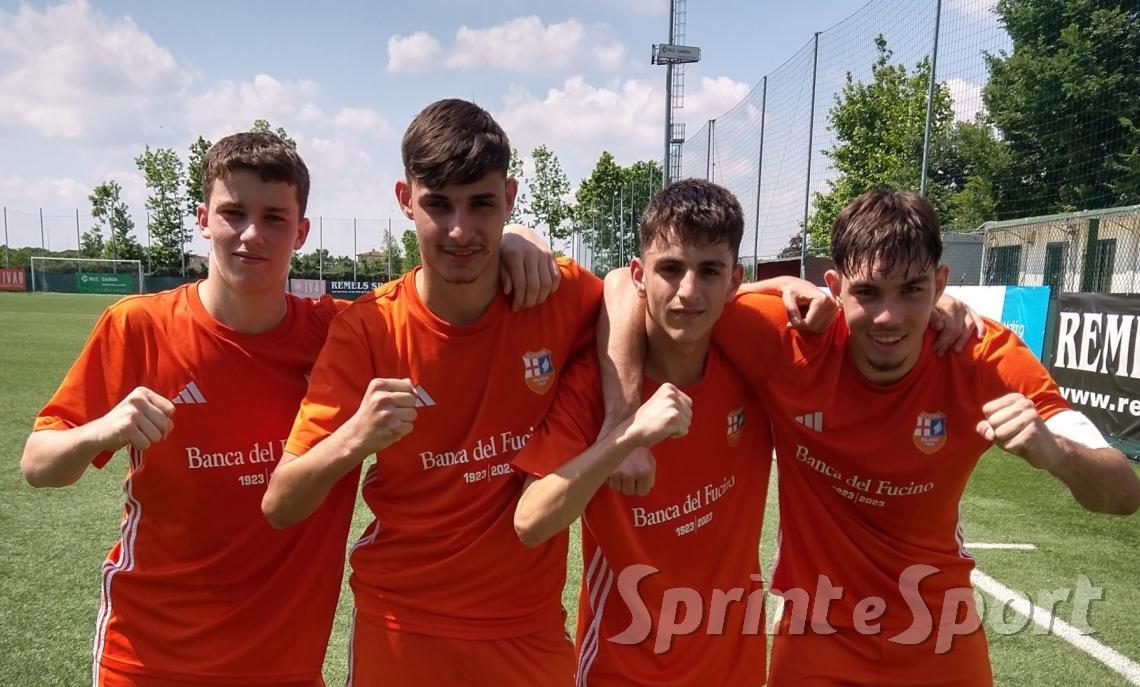 Continua inesorabile il cammino dell'Alcione: un tris da favola fa ...