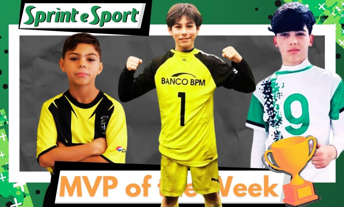 MVP, ecco i 2013 scelti da Sprint! Vota il top player della settimana dal campionato Esordienti ...