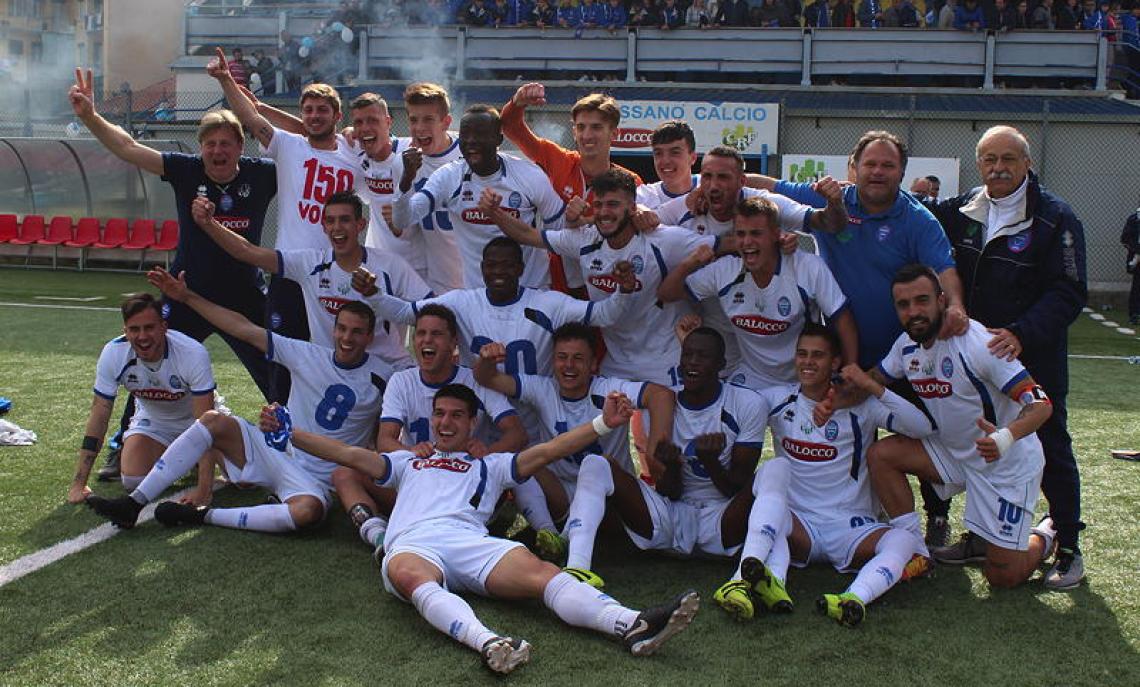 Fossano-Saluzzo 1-0: i blues tornano in Serie D dopo 20 anni - Sprint e ...
