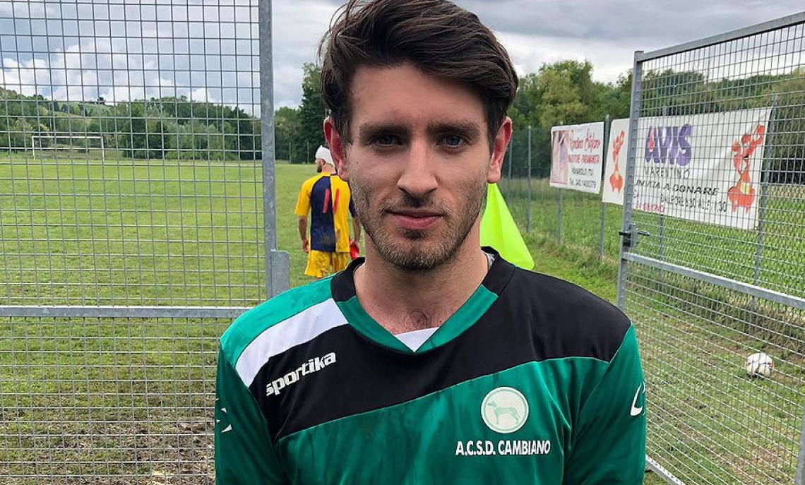 Marentinese-Cambiano, lampo di Massera, Cambiano salvo - Sprint e Sport