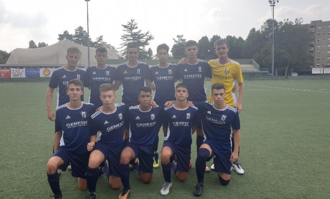 CG Bresso-Bresso Coppa Under 19: biancoblu avanti - Sprint e Sport