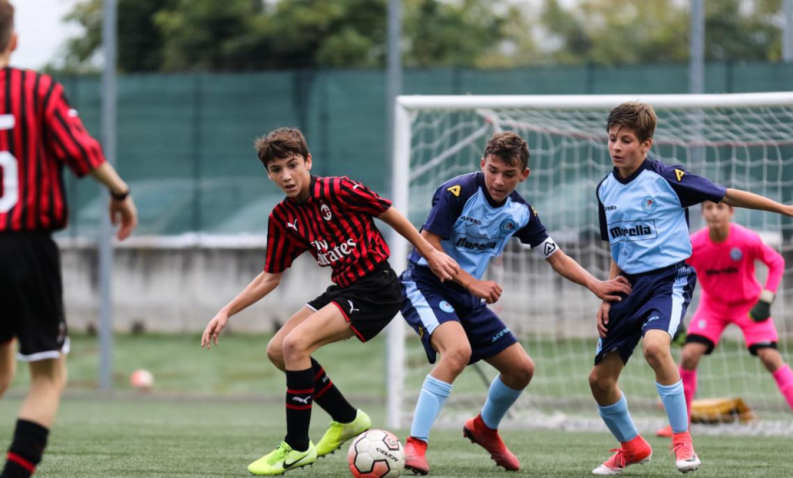 Albinoleffe - Milan Under 13: pareggio in extremis per i rossoneri ...