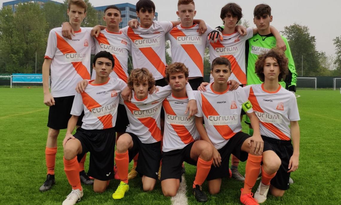 Franco Scarioni - Atletico CVS Under 16: Anania alla Borghese ribalta ...