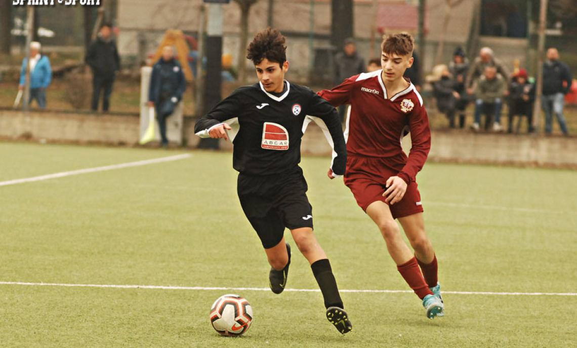 Lucento - Mercadante Under 15, la fotogallery di Cassarà - Sprint e Sport