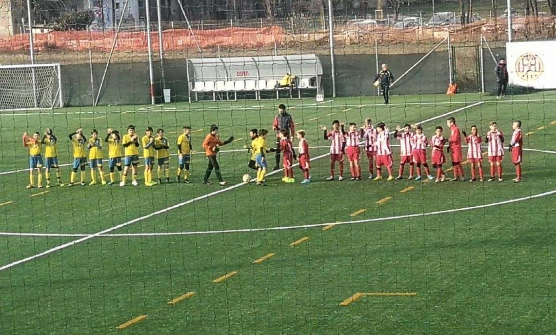 Real Crescenzago-Assago Esordienti B: Musico e Roscigno, ma quanto ...