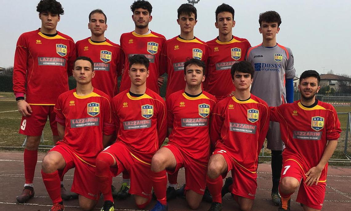 AFG Azzano Under 19: Fabio Castellani è il tecnico di una squadra che ...