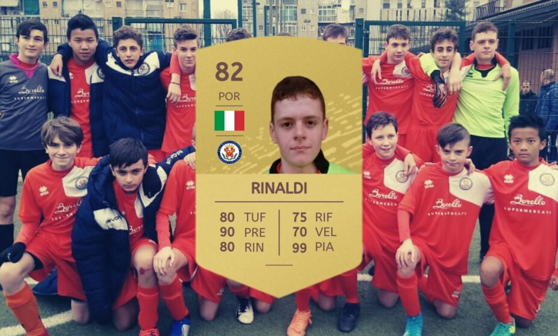 Marco Rinaldi, reattività e riflessi tra i pali della Mathi Lanzese ...