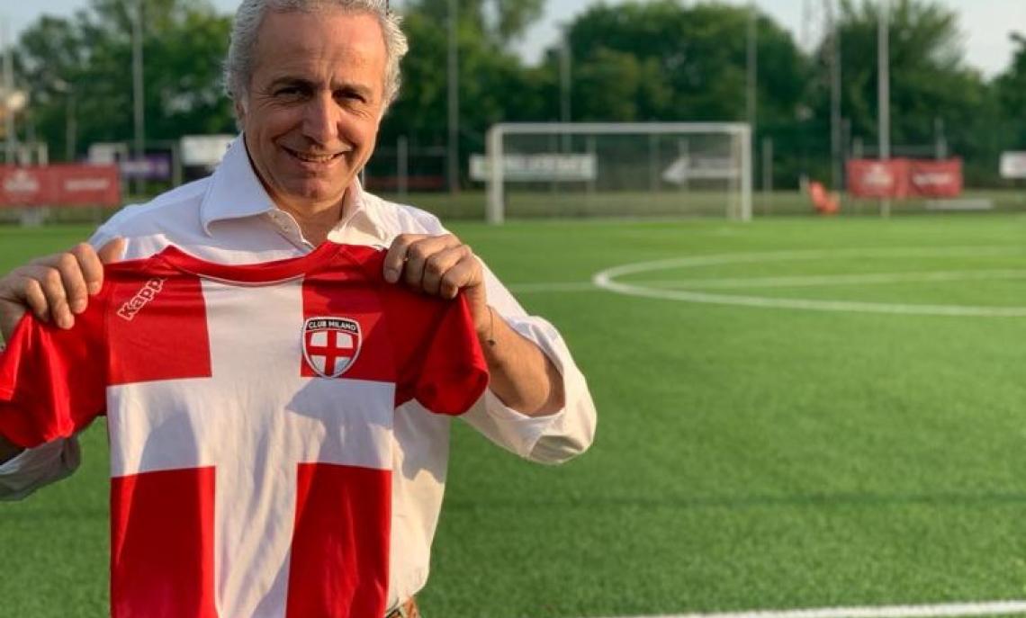 Club Milano, Marco Bezzi è il nuovo Responsabile Scuola Calcio: «Tornerò bambino» - Sprint e Sport