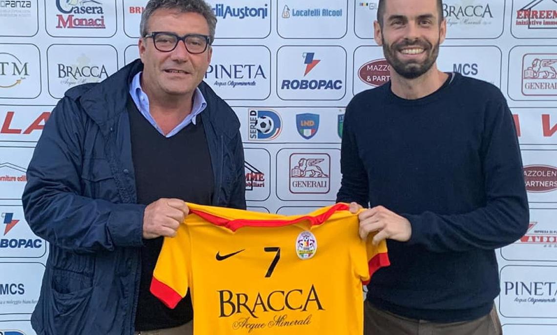 Villa Valle, Andrea Ruggeri sposa il progetto giallorosso: il suo ...