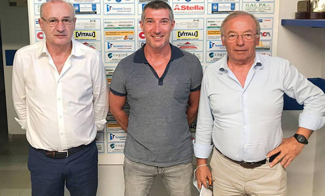 Ponte San Pietro, la presentazione del nuovo ds Roberto Passoni: «Mi ...