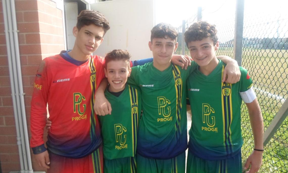 Moncalieri Calcio - Beiborg Under 15: Adamo e Trogu, il frutto del ...