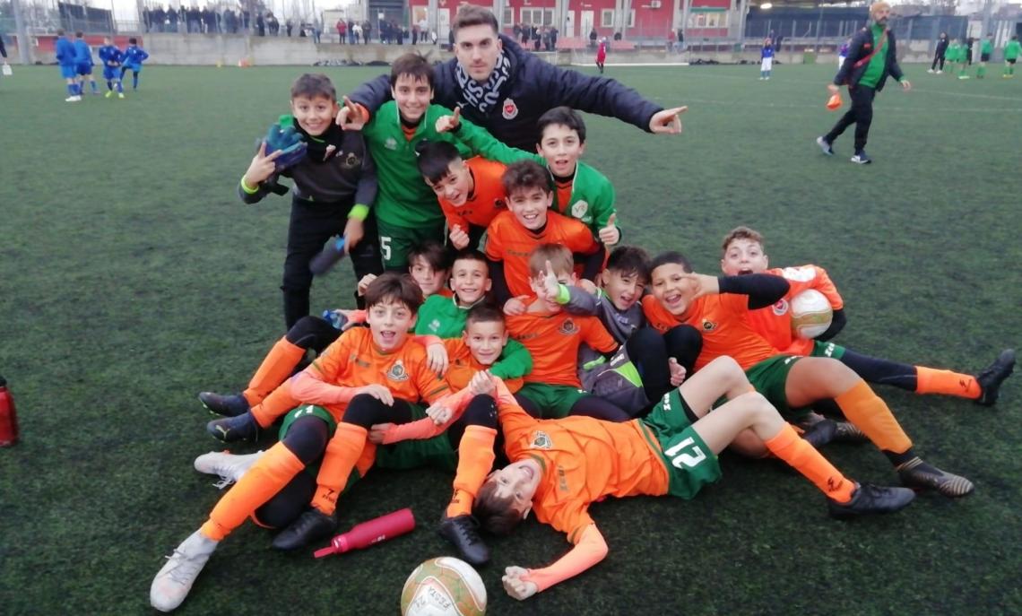 Venaria sontuoso, passaggio del turno a punteggio pieno per i ragazzi ...