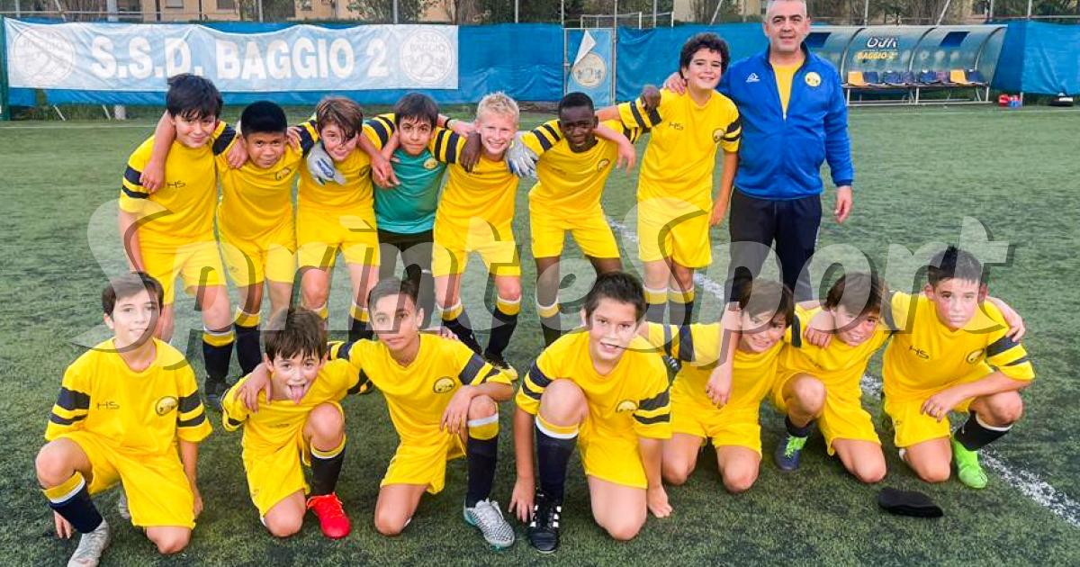 Tre gol ed un lavoro di squadra impeccabile, così il Baggio conquista ...