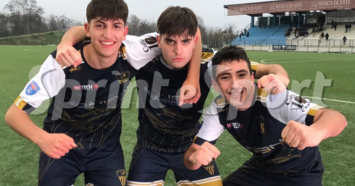 D'Alessandro fa godere il Chisola allo scadere del tempo: i vinovesi ...