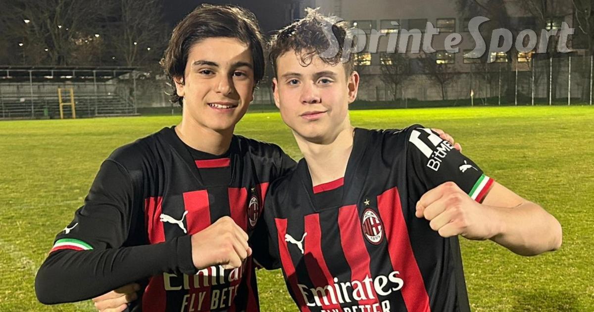 Morellini e Avogadro da impazzire: il Milan non sbaglia e sfiderà la ...